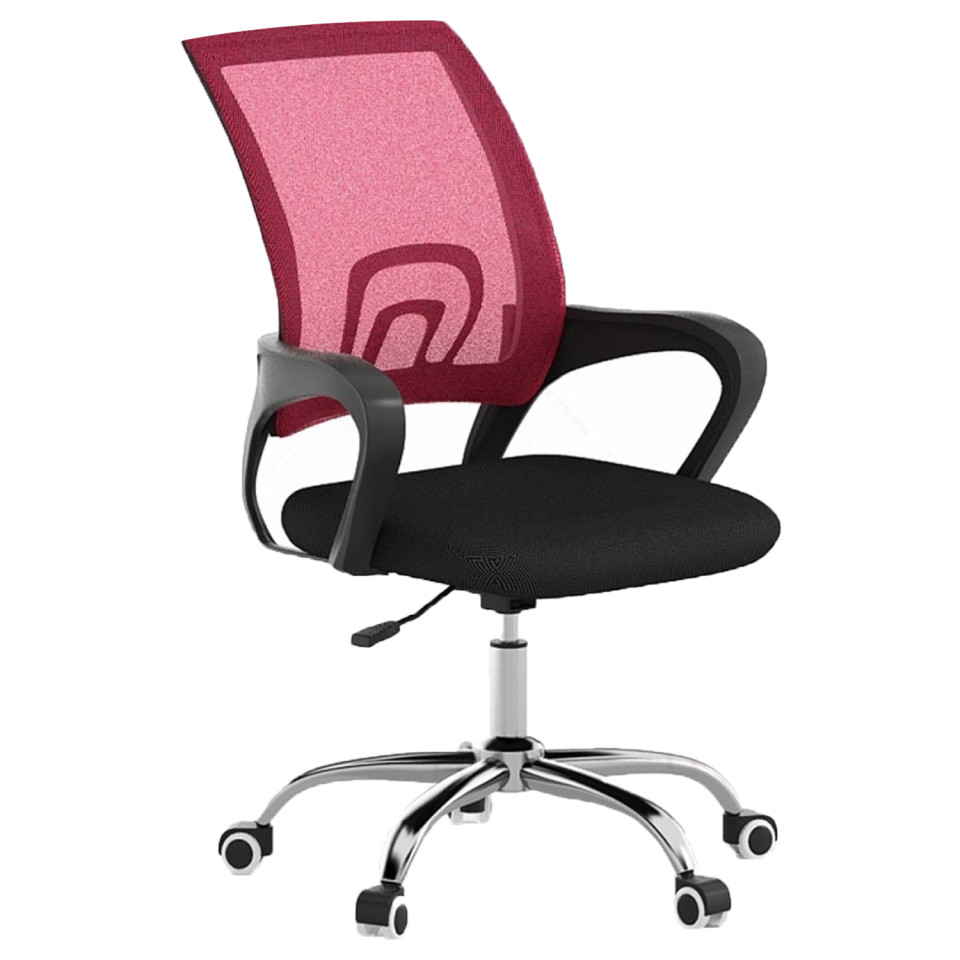 Scaun birou ergonomic Mobman MBL16, Mesh, Bordo | Mobman.ro